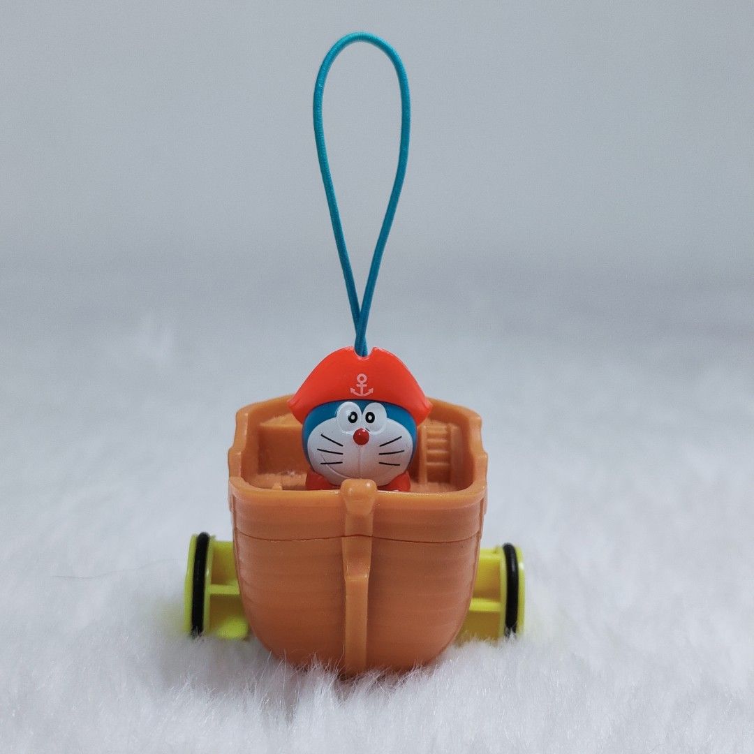 Doraemon on a Ship Figure Collectible, Hobbies & Toys, Toys & Games on ...