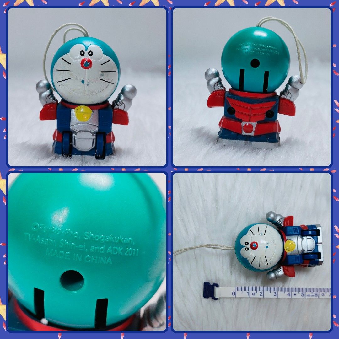 Doraemon Robot Figure Collectible on Carousell