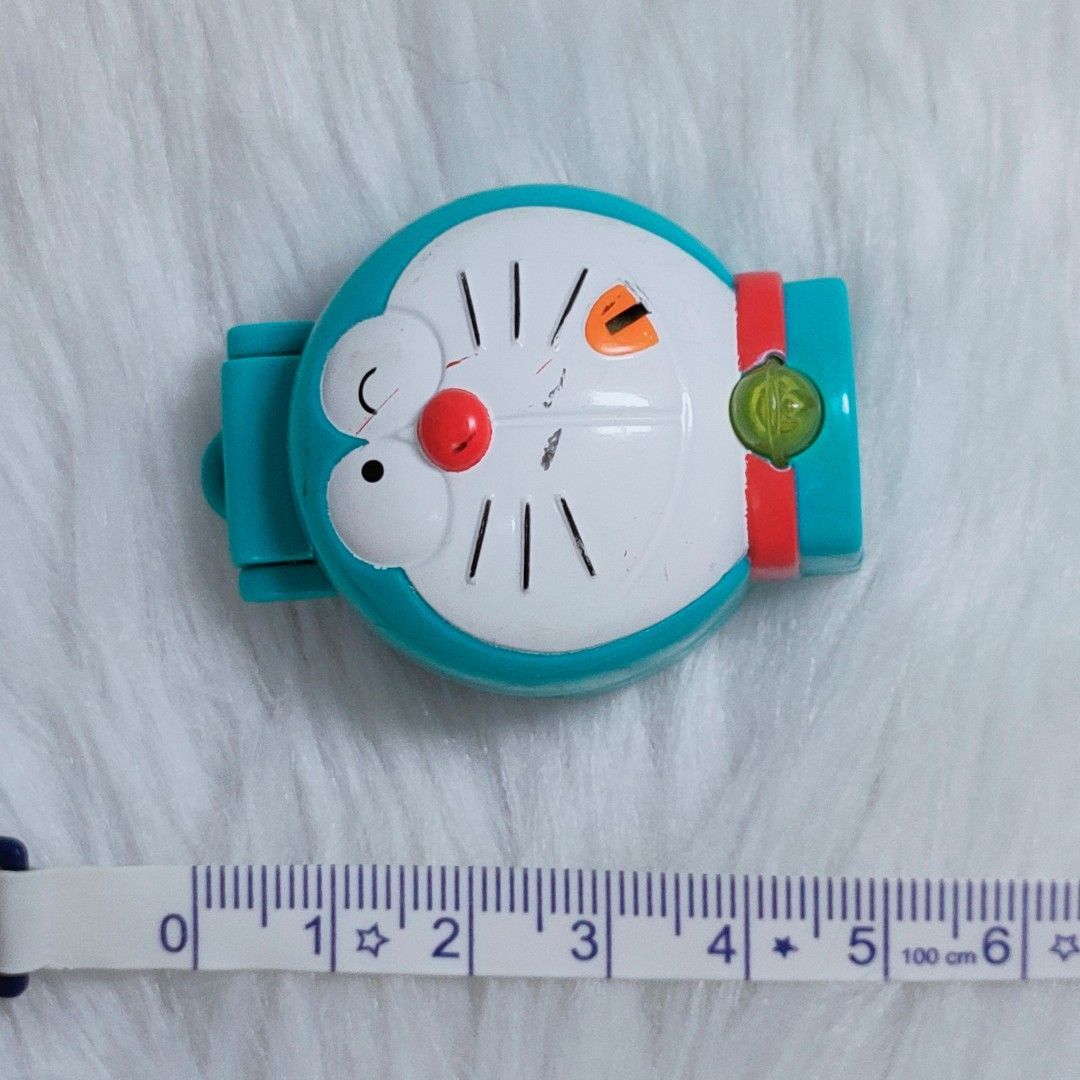 Doraemon Watch Head Collectible, Hobbies & Toys, Toys & Games on Carousell