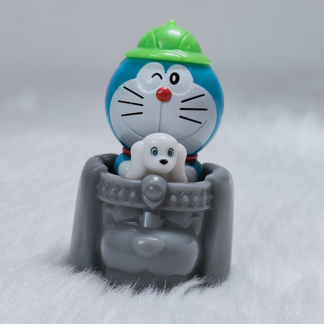 Doraemon with Dog Figure Collectible, Hobbies & Toys, Toys & Games on ...