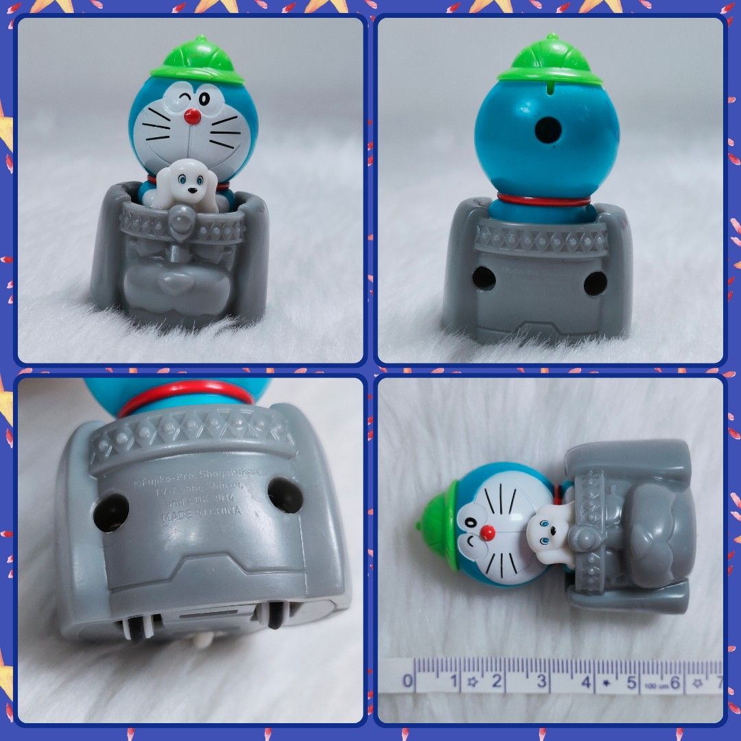 Doraemon with Dog Figure Collectible, Hobbies & Toys, Toys & Games on ...