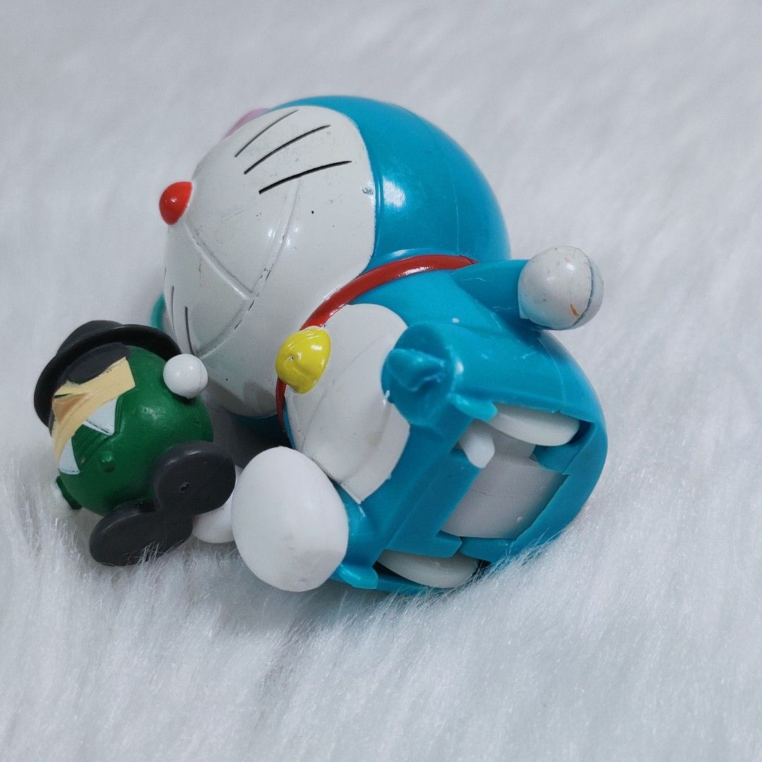 Doraemon with Man Figure Collectible with Strap, Hobbies & Toys, Toys ...