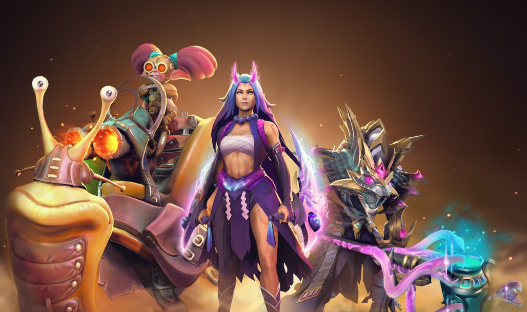 Dota 2 - Summer Collector's Cache 1 (2023) [Brightfist, Snailfire, Turstarkuri Pilgrim with ...