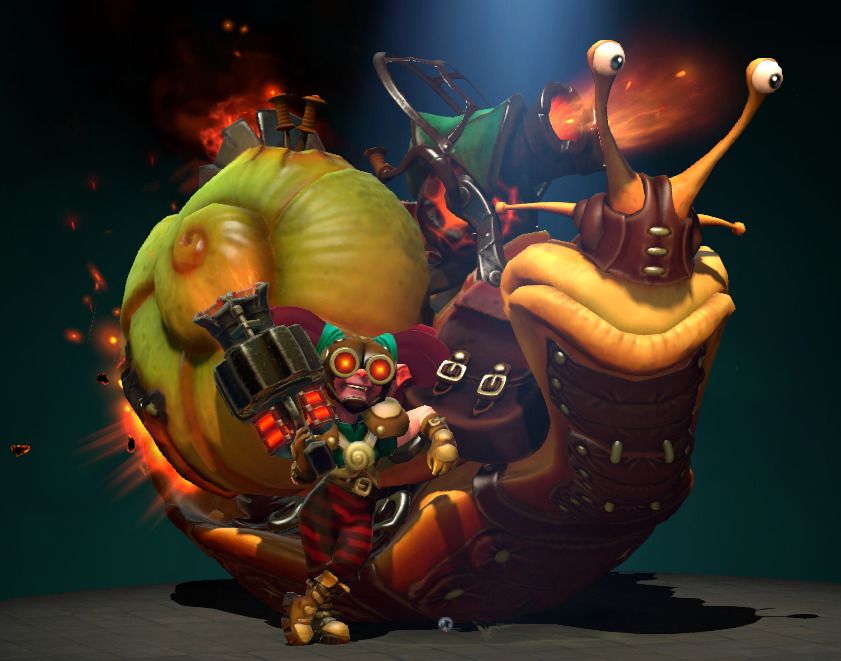 Dota 2 - Summer Collector's Cache 1 (2023) [Brightfist, Snailfire, Turstarkuri Pilgrim with ...