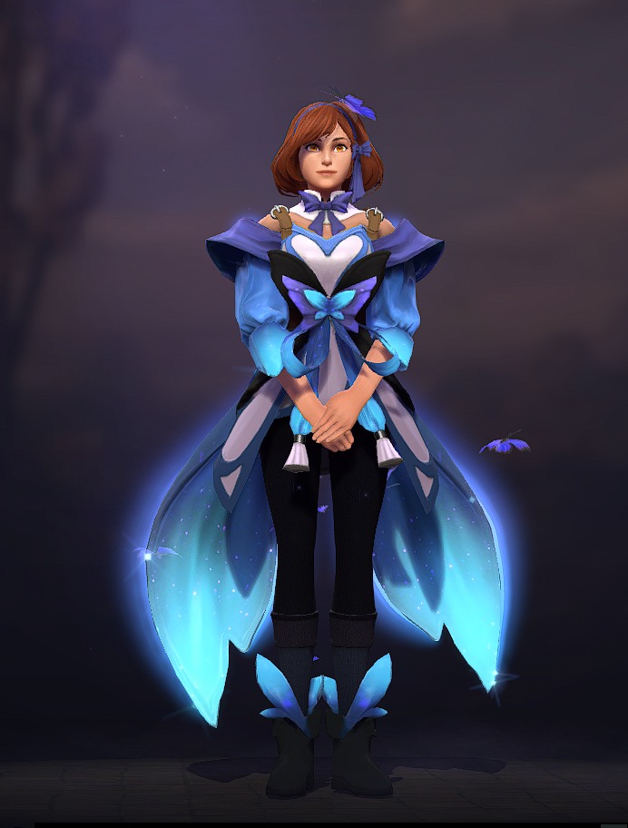 Dota 2 Blue Horizons Marci, Video Gaming, Gaming Accessories, In-Game ...