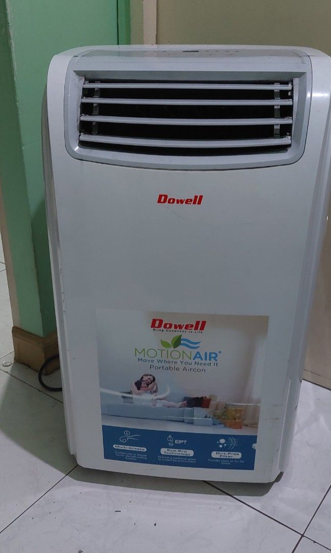 Dowell portable air conditioner, TV & Home Appliances, Air Conditioning ...