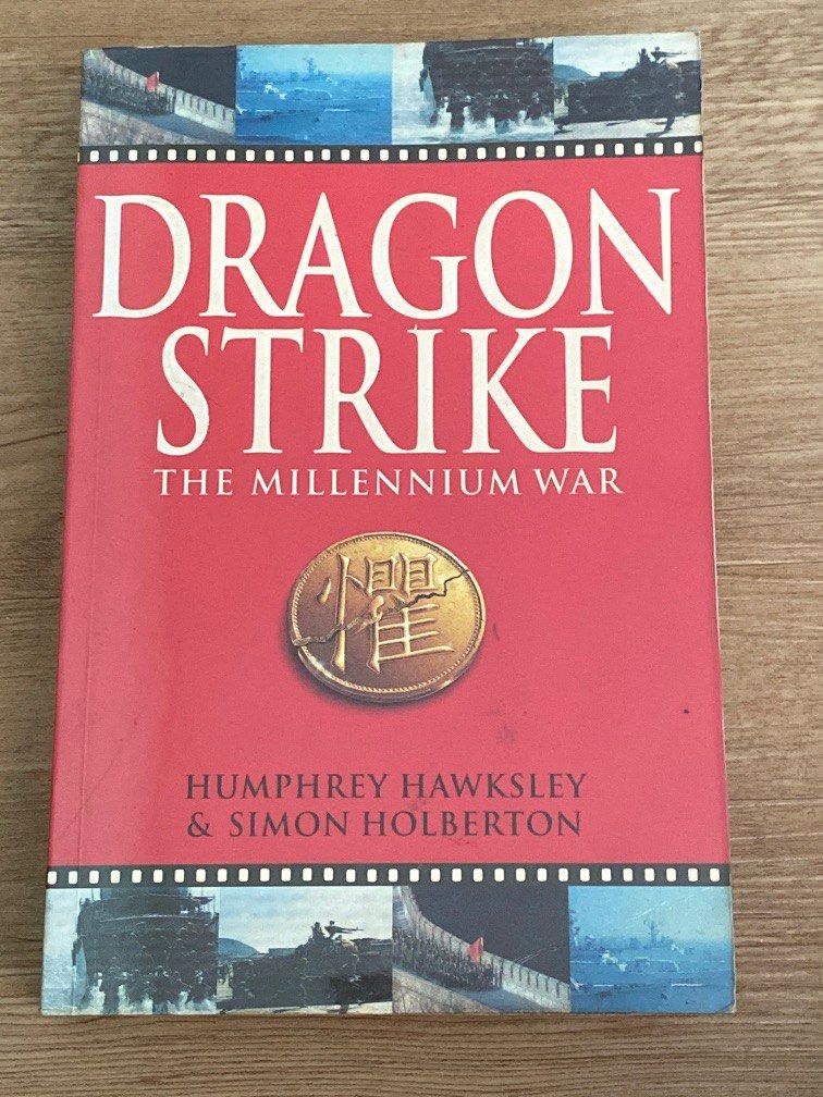 Dragon Strike - The Millennium War, Hobbies & Toys, Books & Magazines, Fiction & Non-Fiction on ...
