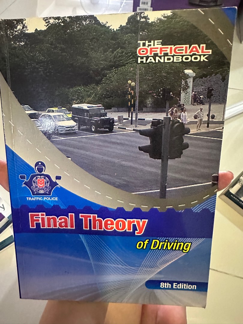 Driving Final Theory Textbook, Hobbies & Toys, Books & Magazines ...