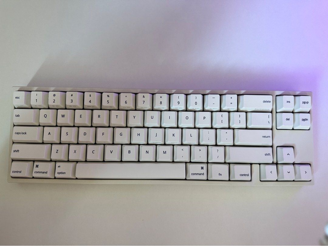 Ducky x Varmilo Miya Pro Mac Edition 65% Mechanical Keyboard, Computers ...