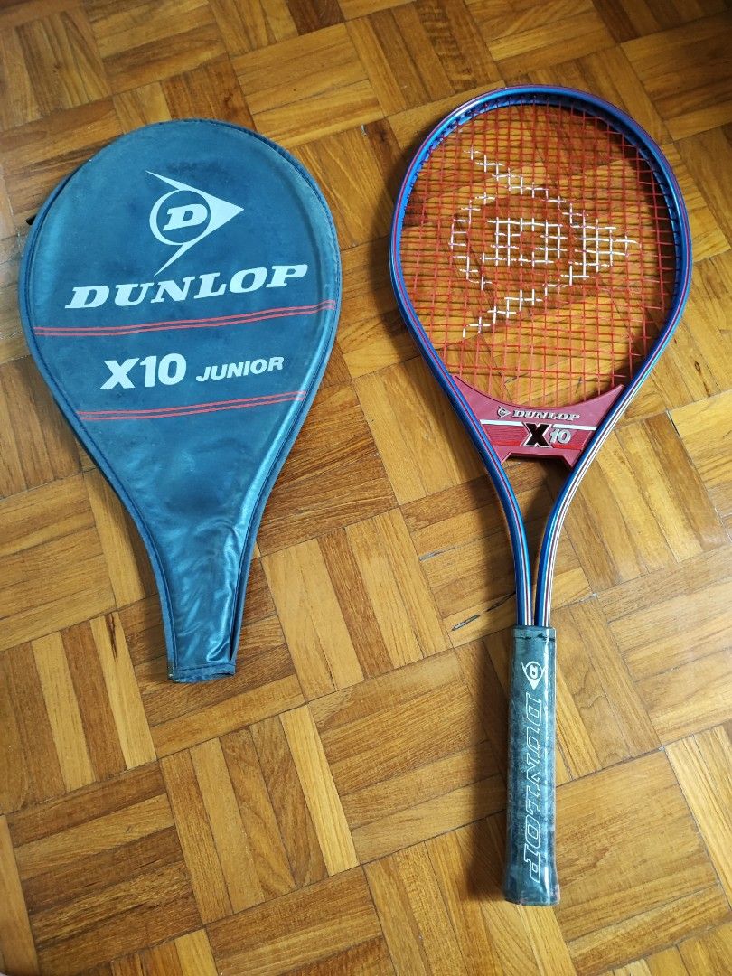Dunlop Tennis Racket, Sports Equipment, Sports & Games, Racket & Ball ...