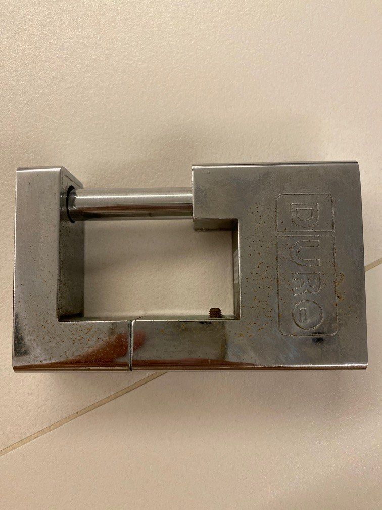 Duro one hand convenience operation lock (gate), Furniture & Home ...