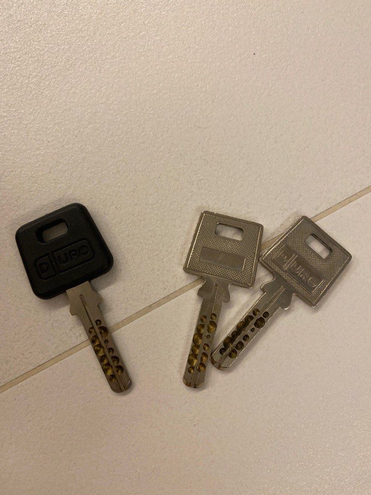 Duro one hand convenience operation lock (gate), Furniture & Home ...