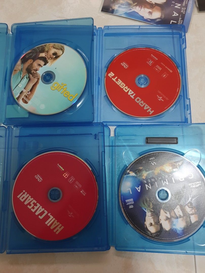 DVD (Not Blu Ray), Hobbies & Toys, Music & Media, CDs & DVDs on Carousell