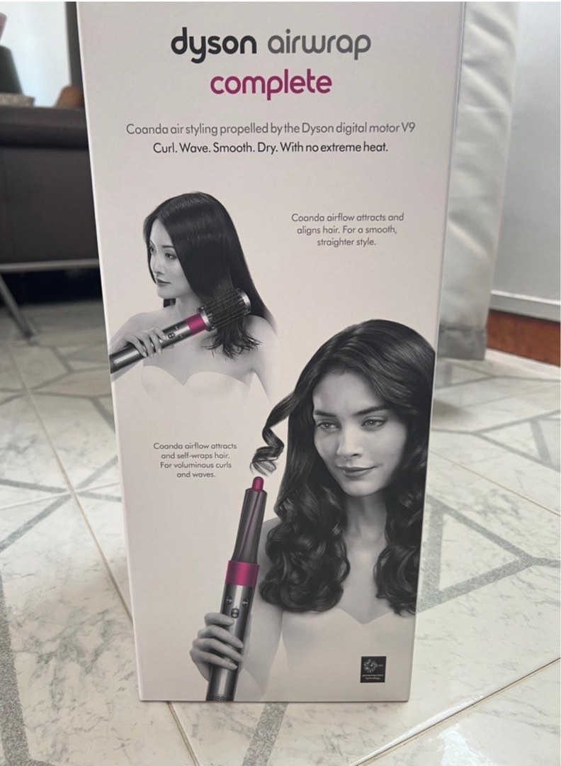 Dyson Air Wrap Complete, Beauty & Personal Care, Hair on Carousell