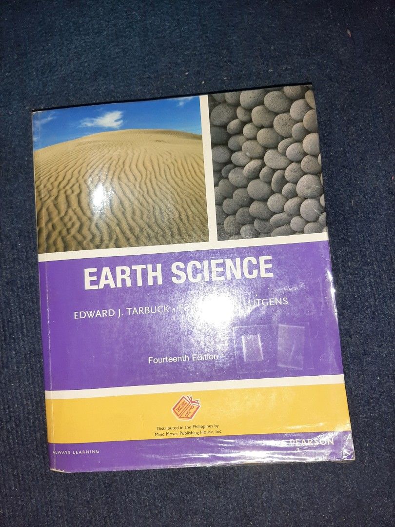 EARTH SCIENCE FOURTEENTH EDITION by TARBUCK and LUTGENS - PEARSON ...