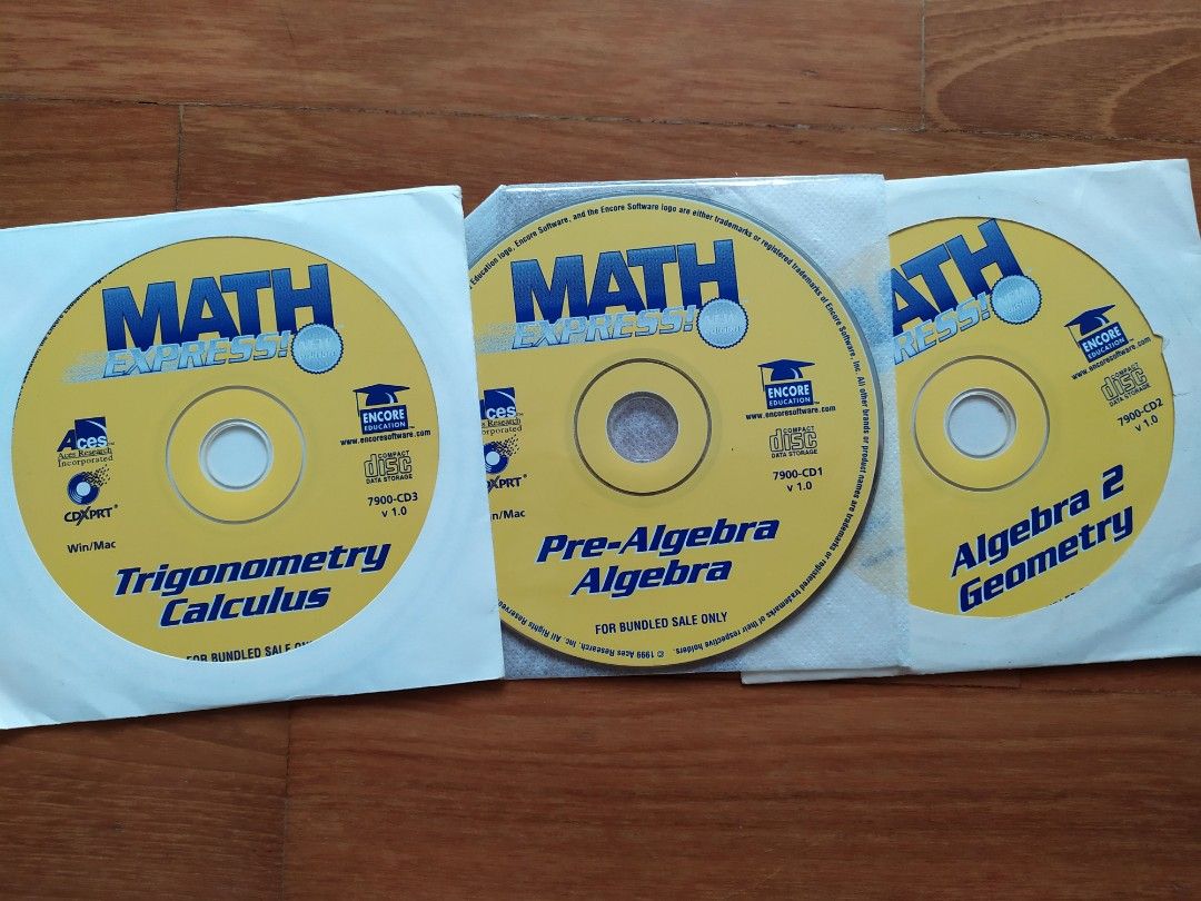 Educational CD (Math), Hobbies & Toys, Books & Magazines, Assessment ...