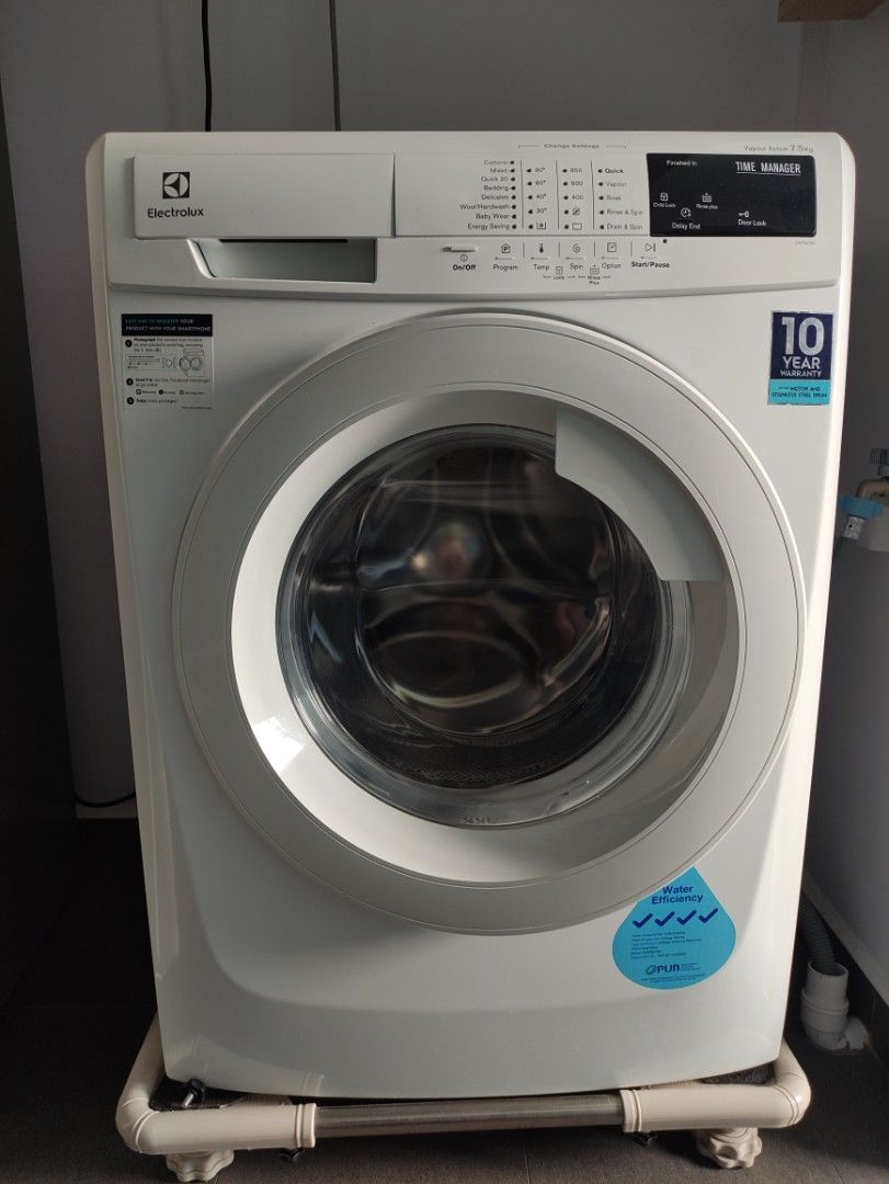 Electrolux Front Load Washing Machine, TV & Home Appliances, Washing ...