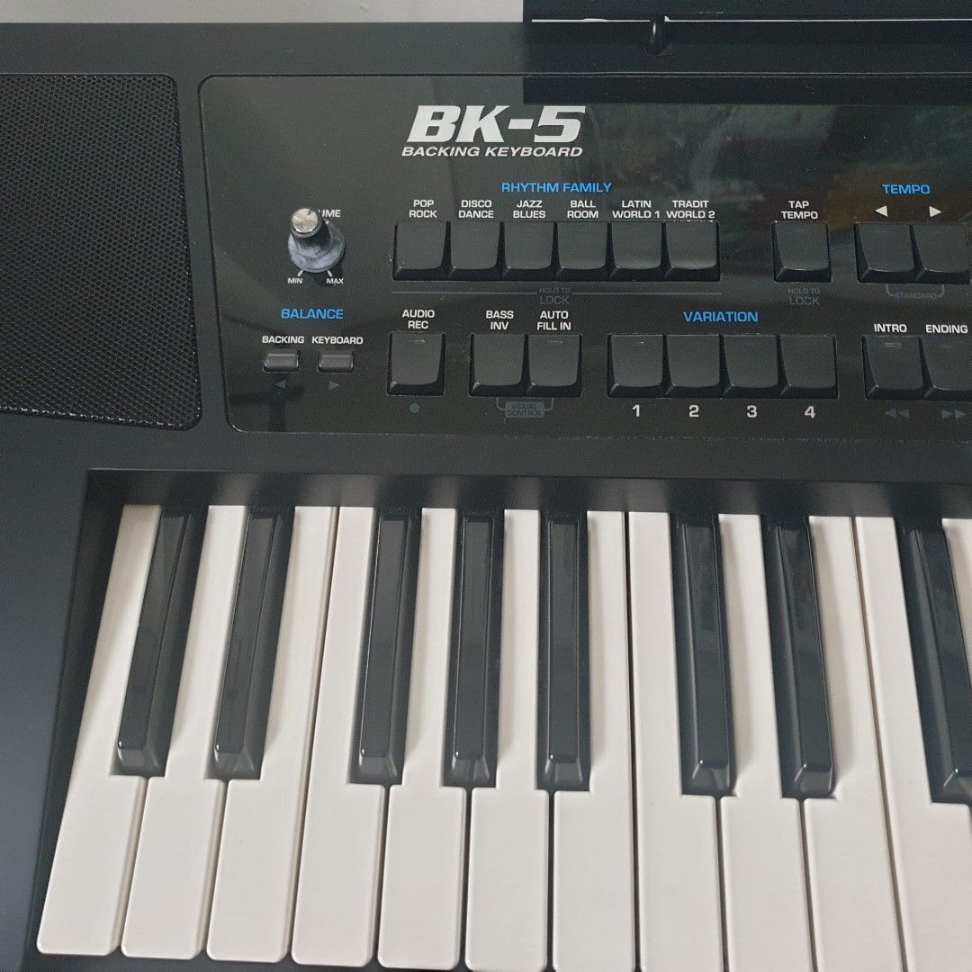 Electronic Roland BK5 Keyboard Set, Audio, Portable Music Players on ...