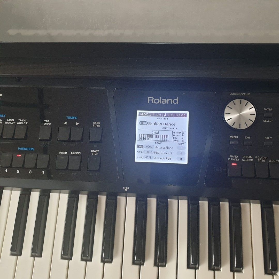 Electronic Roland BK5 Keyboard Set, Audio, Portable Music Players on Carousell