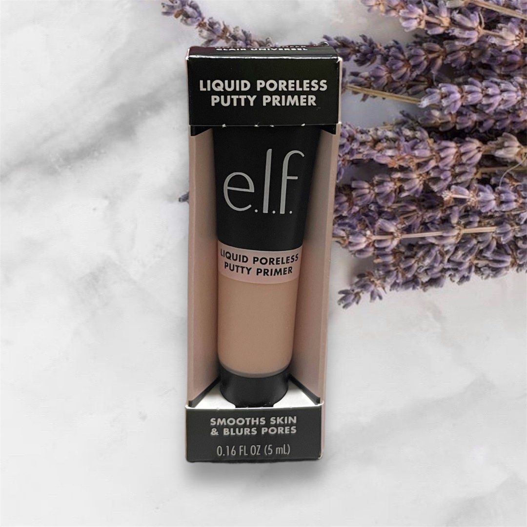 ELF liquid poreless putty primer (5ml), Beauty & Personal Care, Face ...