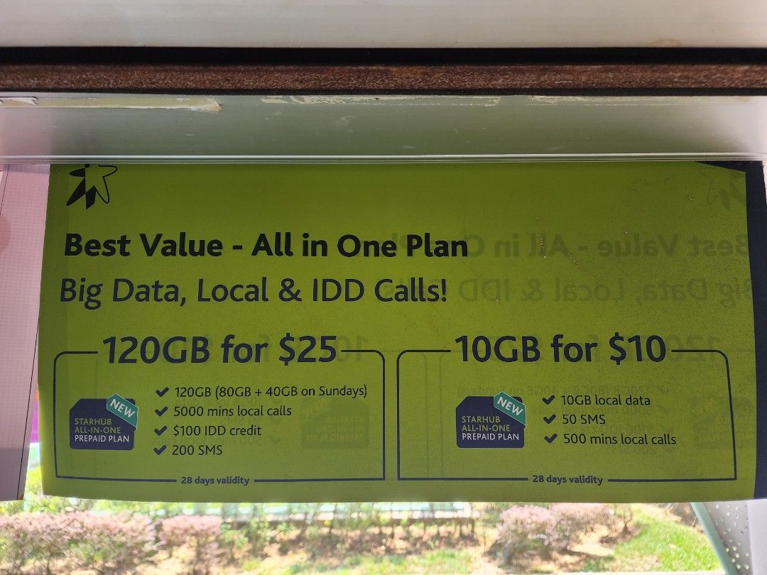 ELOAD/ TOP UP M1 MAXX/M1/TPG/STARHUB/SINGTEL, Mobile Phones & Gadgets ...