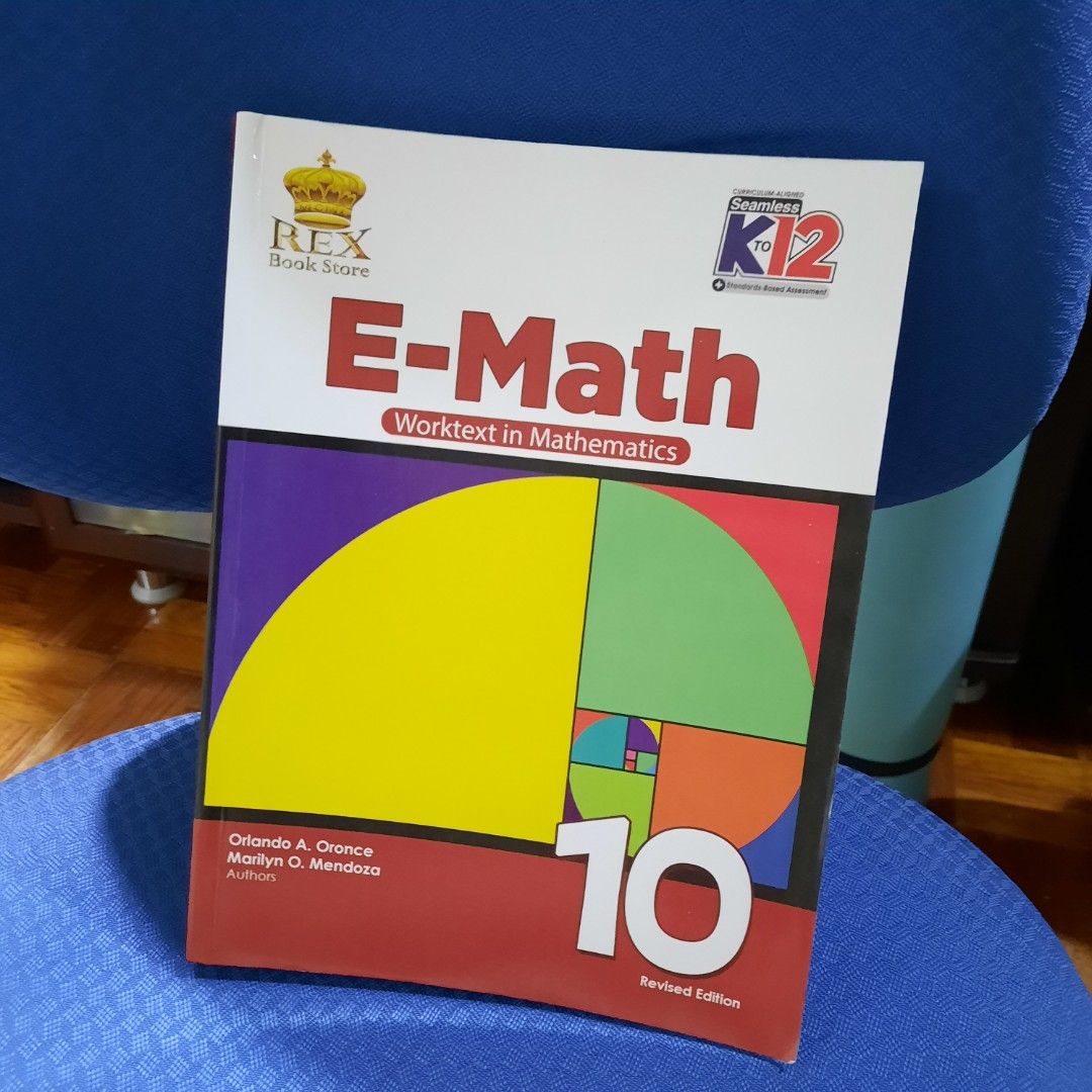 Brand New E-Math Grade 10 K-12, Hobbies & Toys, Books & Magazines ...