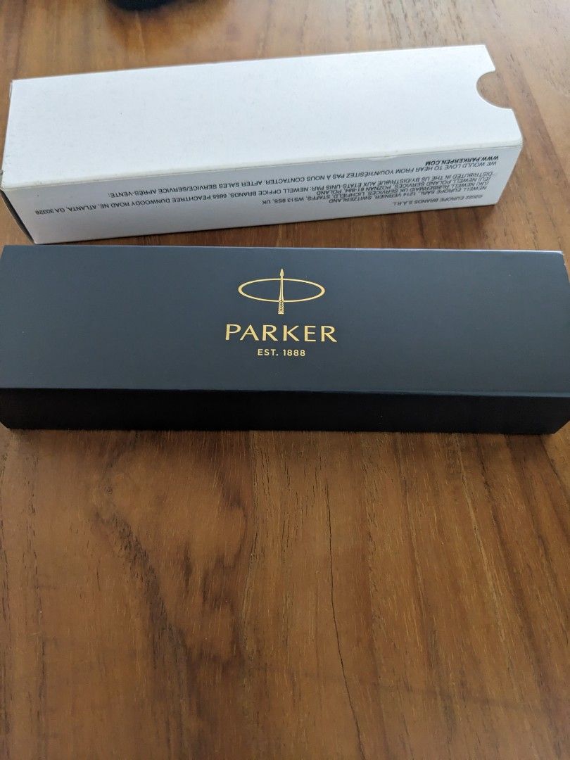 Empty Parker Pen Box, Hobbies & Toys, Stationery & Craft, Stationery ...