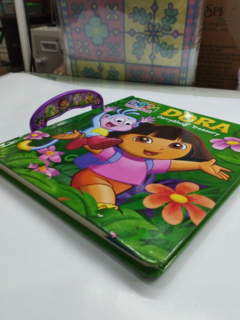 (ENG) Dora The Explorer : CarryAlong Treasury, Hobbies & Toys, Books ...