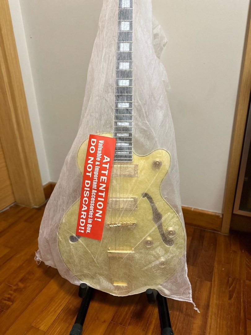 Limited Run - Epiphone Uptown Kat ES, Topaz Gold Metallic, Hobbies ...