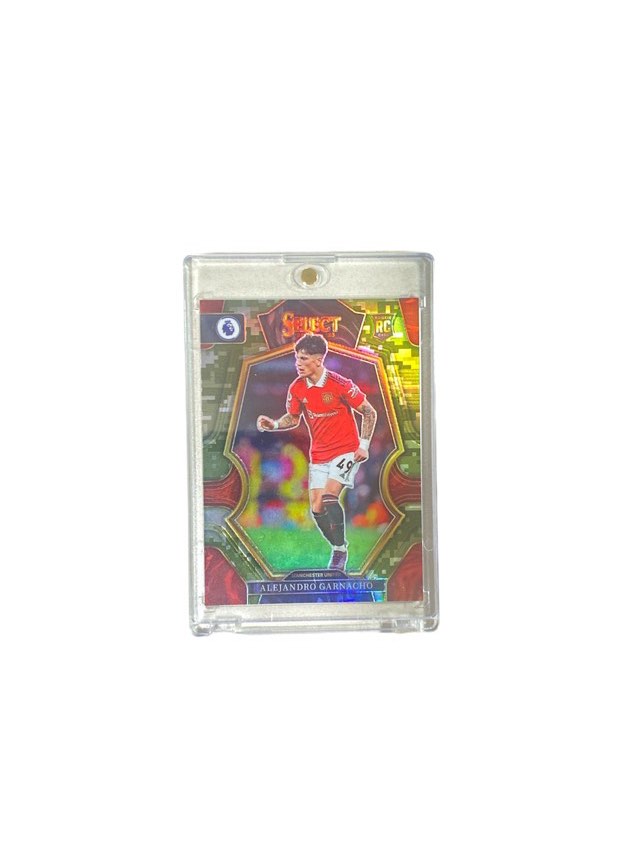 EPL SELECT Alejandro Garnacho Camo /199, Hobbies & Toys, Memorabilia ...