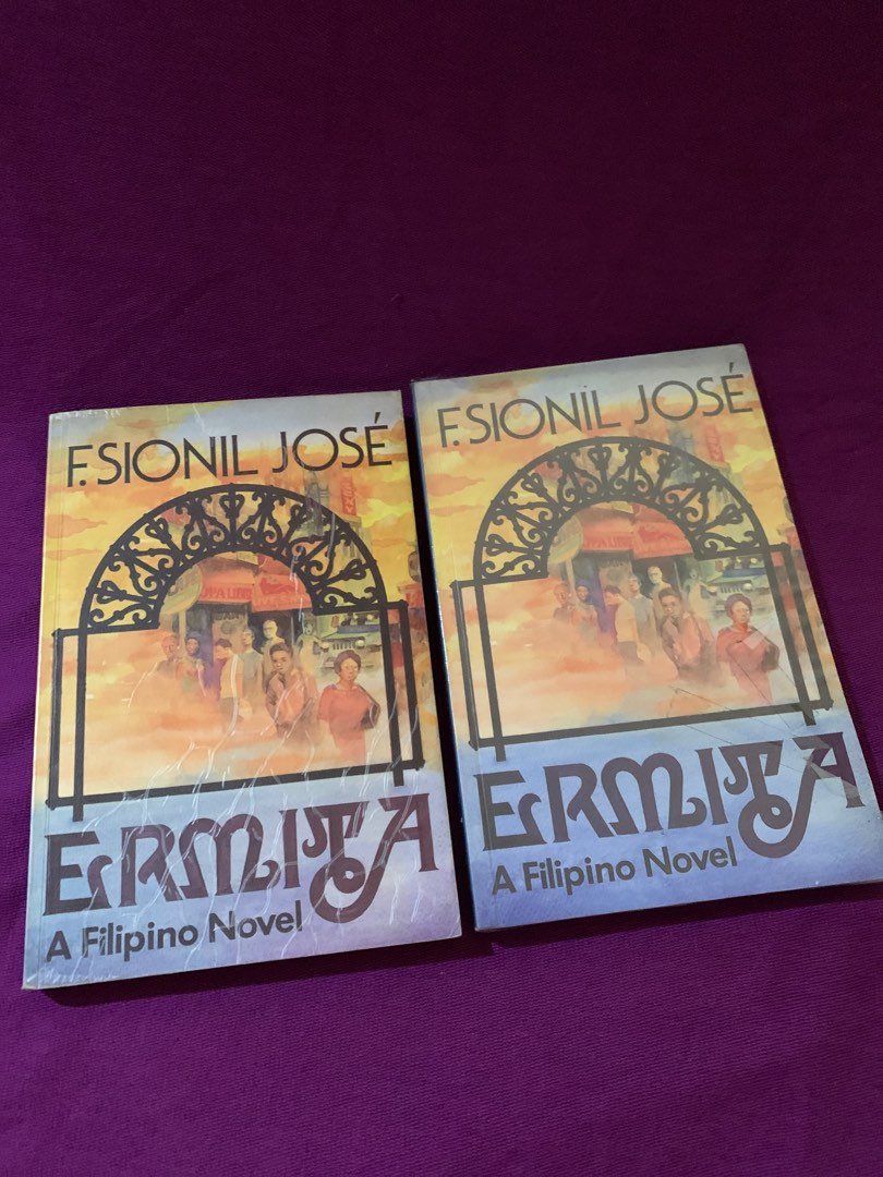 ERMITA by : F.SIONIL JOSE ( Available in brand new and lightly used ...