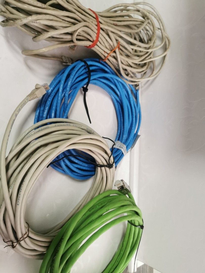 Ethernet extremely long cables, Computers & Tech, Parts & Accessories ...