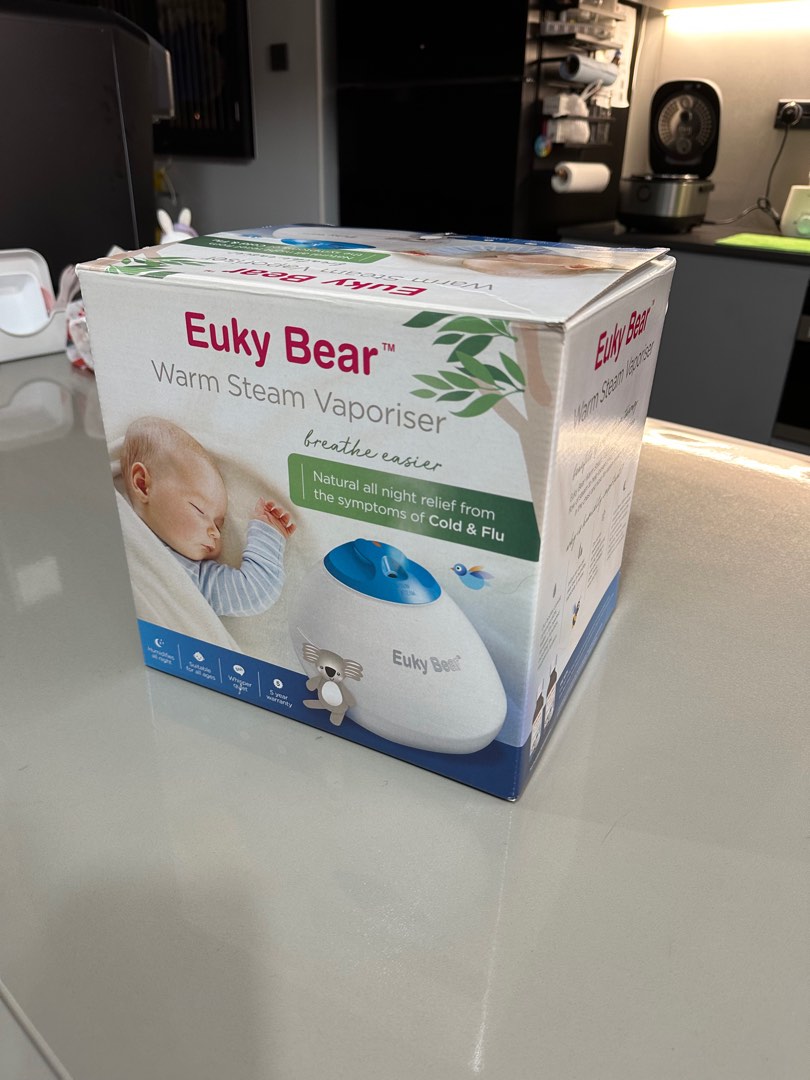 Euky bear steam Vaporiser, Babies & Kids, Baby Nursery & Kids Furniture ...