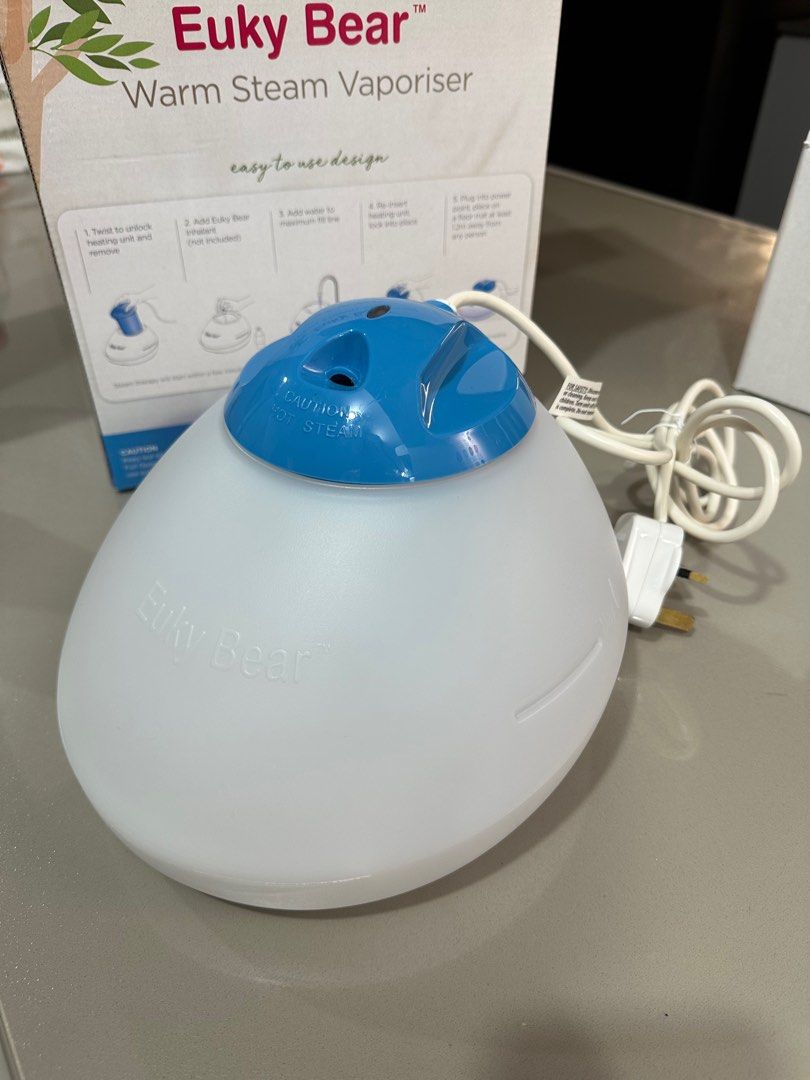 Euky bear steam Vaporiser, Babies & Kids, Baby Nursery & Kids Furniture ...