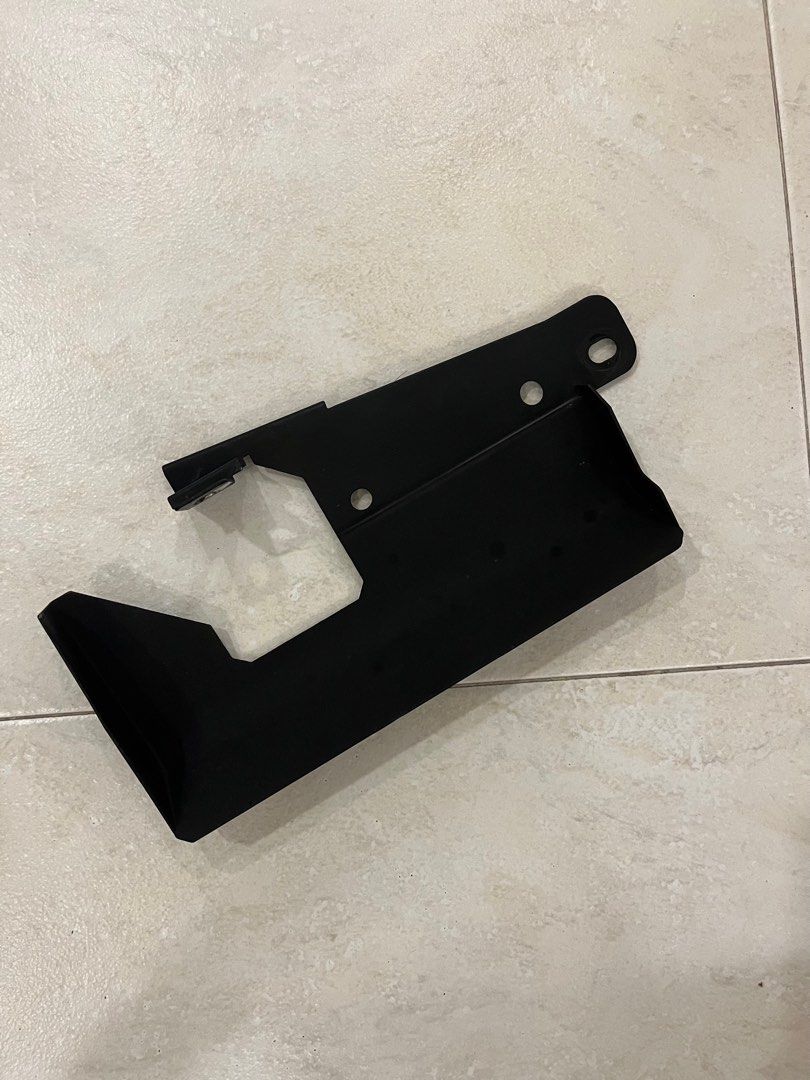 Evo X YR Advance air guide panel matte black, Car Accessories ...