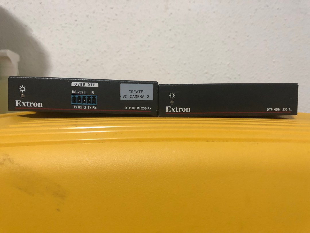 EXTRON DTP HMDI 230 Receiver & Transmitter, TV & Home Appliances, TV ...