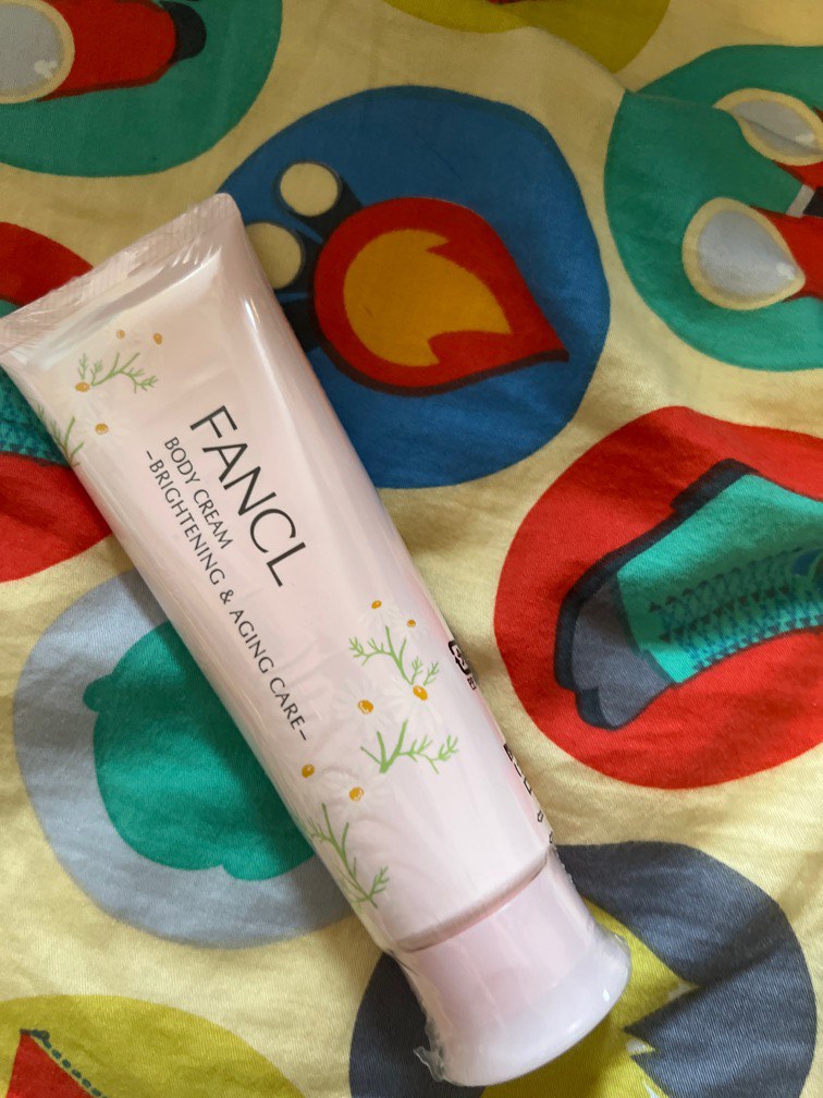 fancl body cream 限定版 身體乳霜, 美容＆化妝品, 沐浴＆身體護理, 沐浴及身體護理 - 身體護理 - Carousell
