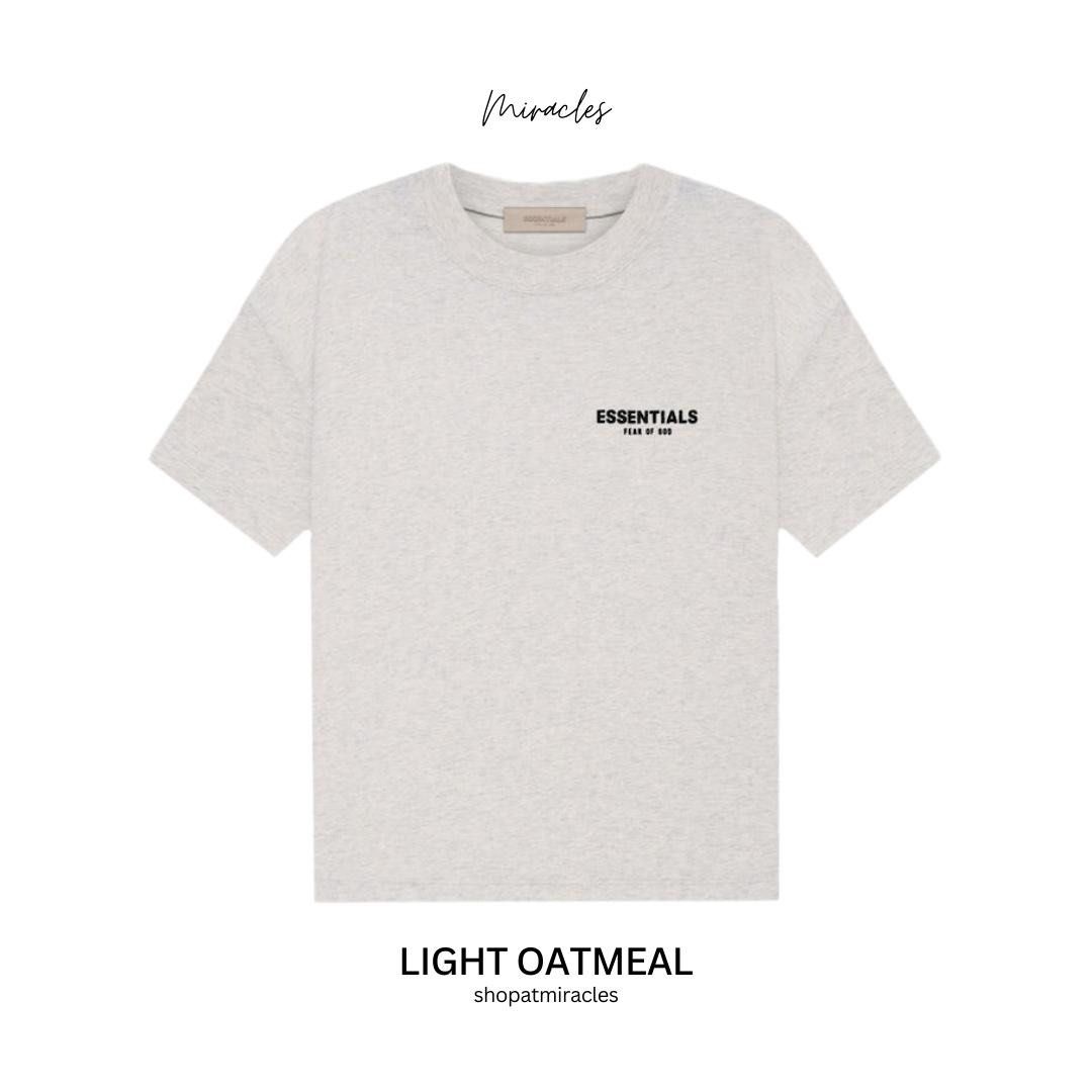 Essentials SS22 Short Sleeve Tee, Men's Fashion, Tops & Sets, Tshirts ...