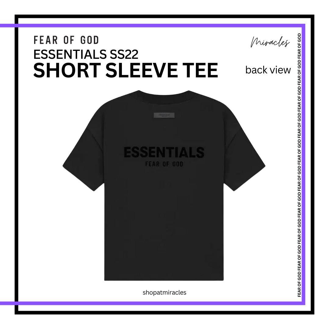 Essentials SS22 Short Sleeve Tee, Men's Fashion, Tops & Sets, Tshirts ...