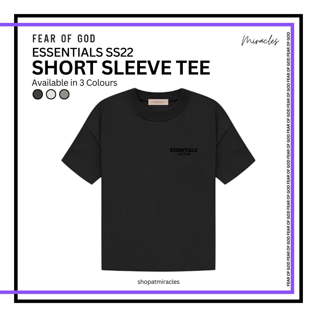 Essentials SS22 Short Sleeve Tee, Men's Fashion, Tops & Sets, Tshirts ...
