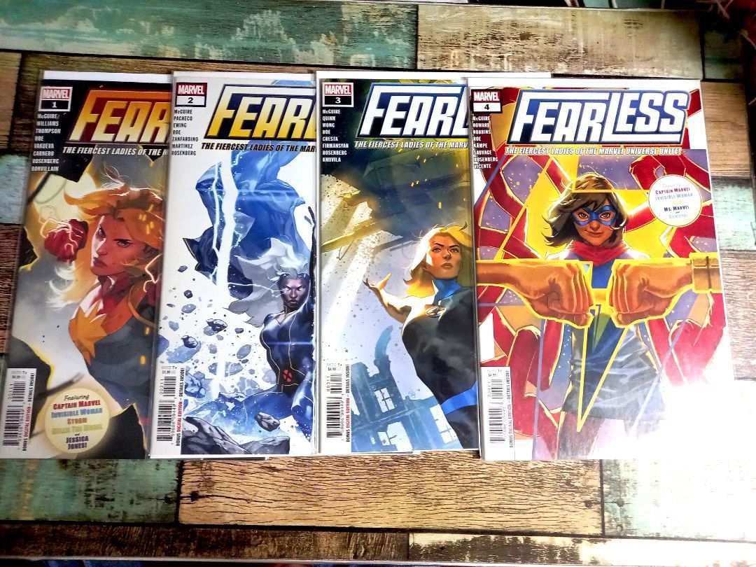 Fearless: The Fiercest Ladies of the Marvel Universe Unite *Complete ...