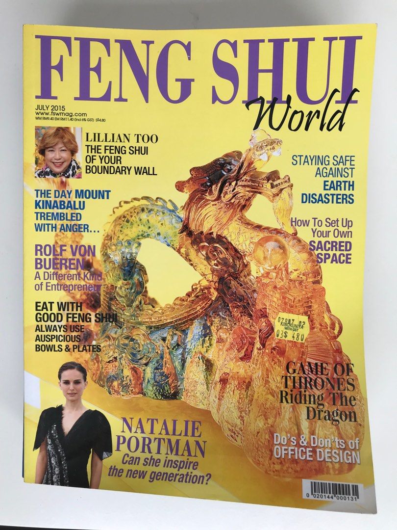 FENG SHUI WORLD MAGAZINE, Hobbies & Toys, Books & Magazines, Magazines ...