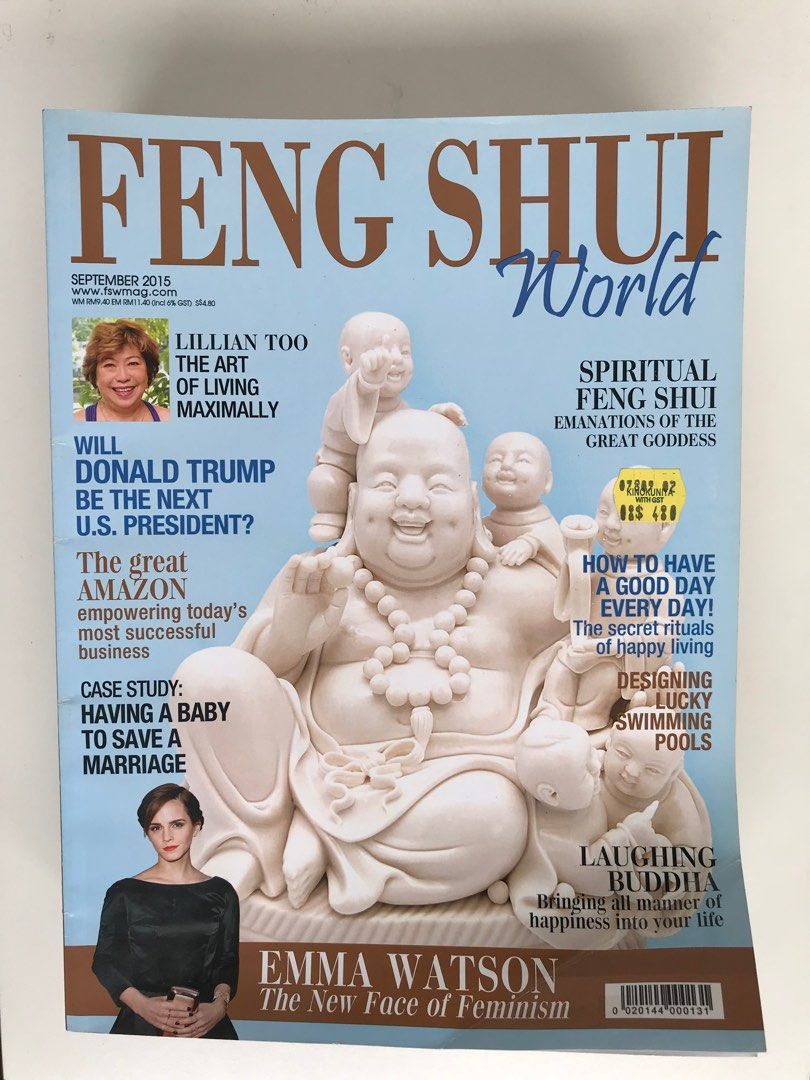 FENG SHUI WORLD MAGAZINE, Hobbies & Toys, Books & Magazines, Magazines ...