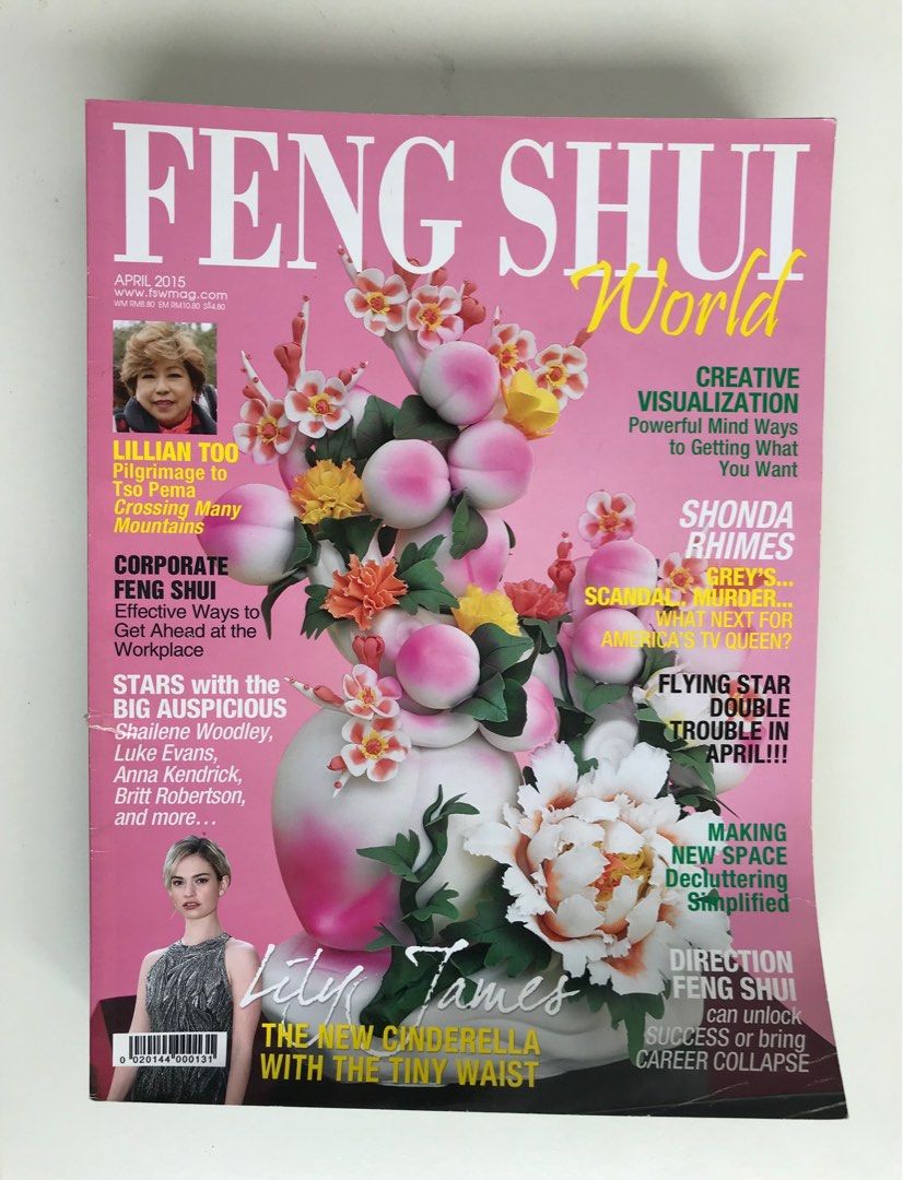 FENG SHUI WORLD MAGAZINE, Hobbies & Toys, Books & Magazines, Magazines ...