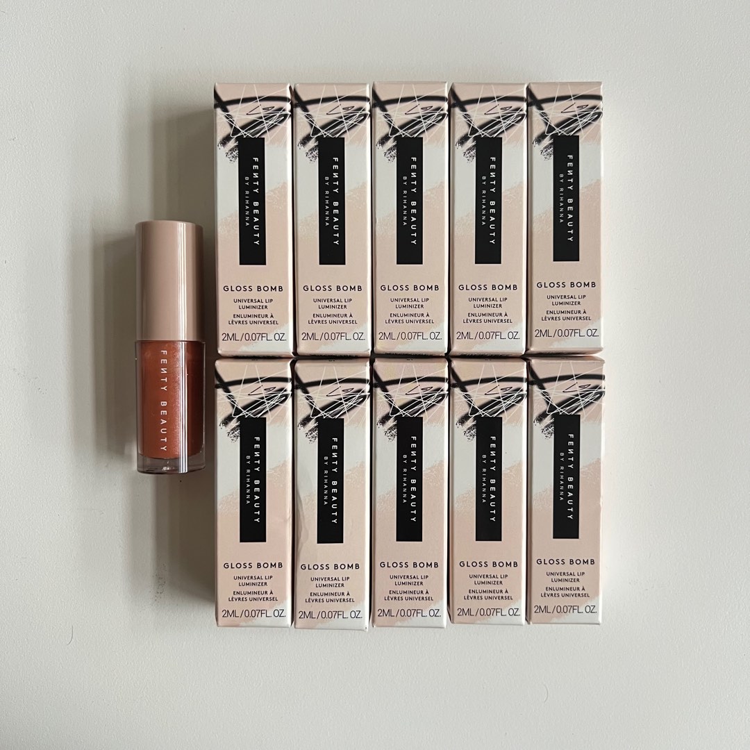 Fenty Mini Gloss Bomb shade Fenty Glow on Carousell