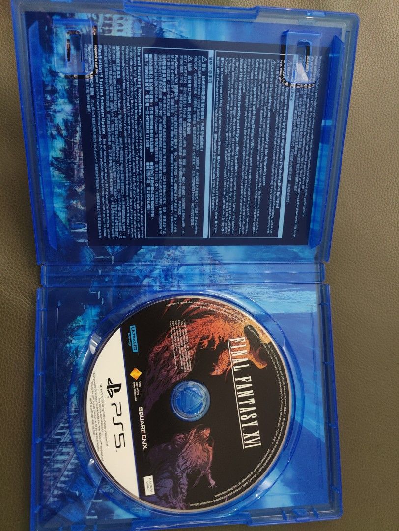 Final Fantasy 16 ff16 PS5 R3, Video Gaming, Video Games, PlayStation on ...