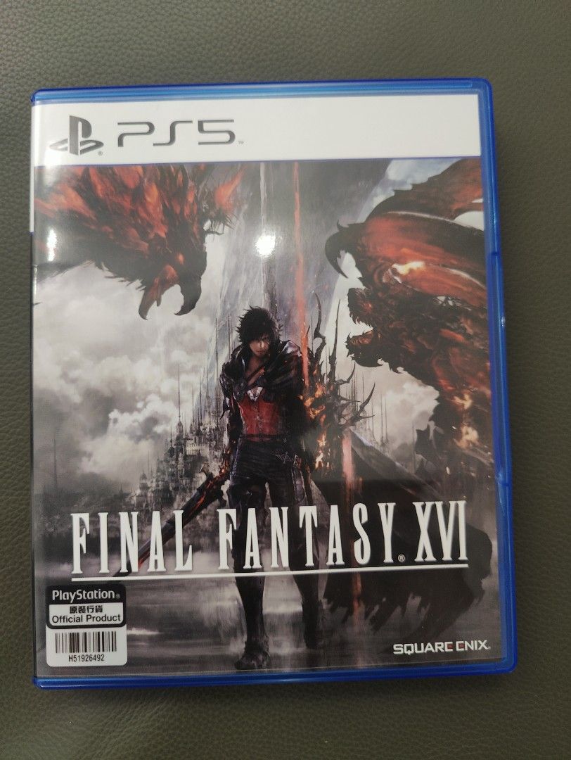 Final Fantasy 16 ff16 PS5 R3, Video Gaming, Video Games, PlayStation on ...