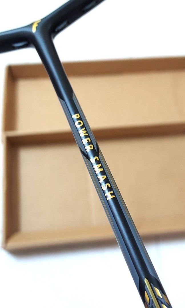 F.P TJ Power Smash (4u) badminton racket, Sports Equipment, Sports ...
