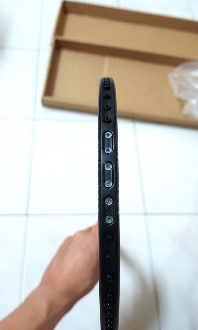 F.P TJ Power Smash (4u) badminton racket, Sports Equipment, Sports ...