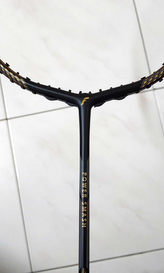 F.P TJ Power Smash (4u) badminton racket, Sports Equipment, Sports ...